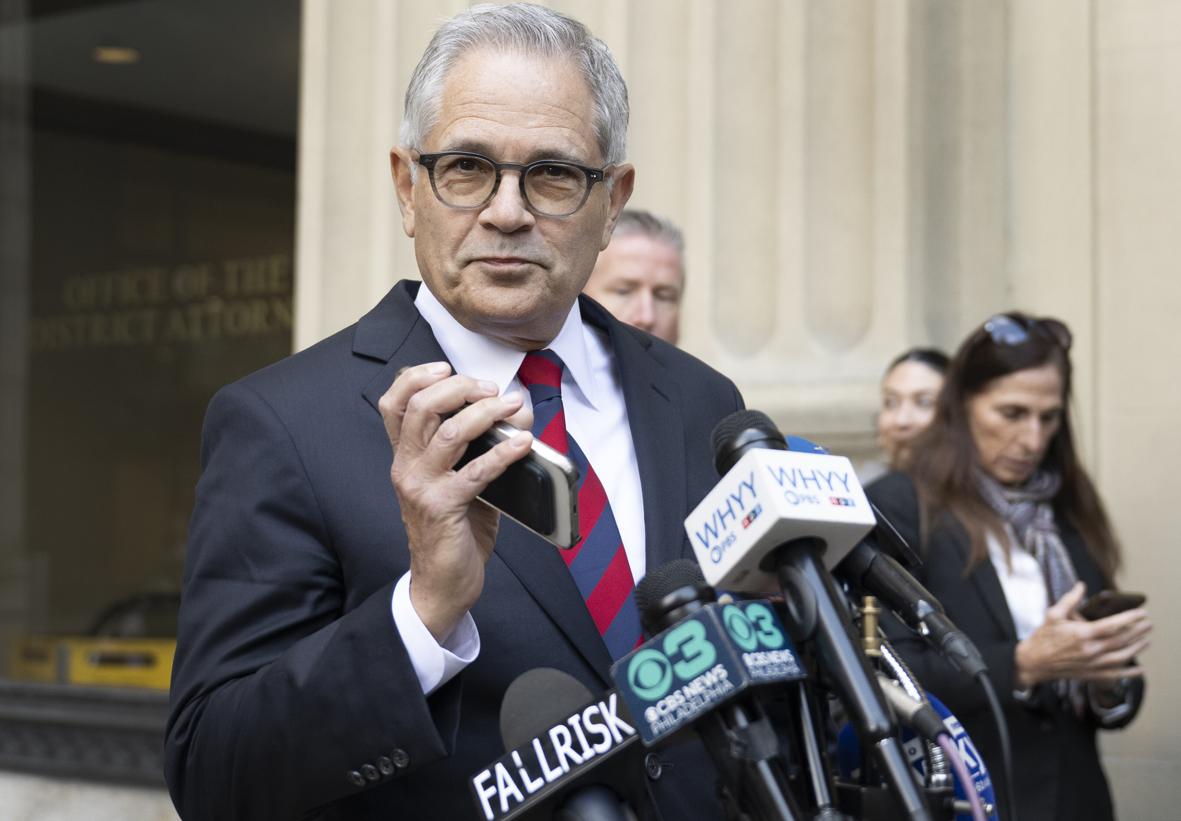 Philly DA Larry Krasner says 'don't be a wimp' after Gov. Josh Shapiro ...
