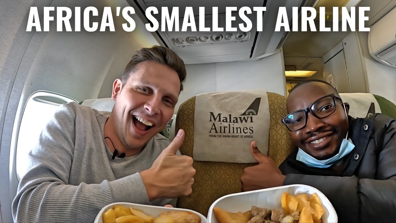 Africa's smallest airline - quirky Malawi Air 737 to Tanzania!