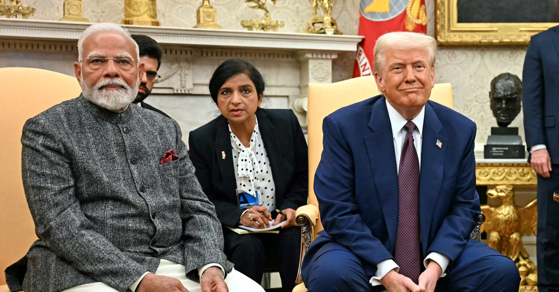 There's an India-US.-Russia love-hate triangle — and it's complicated