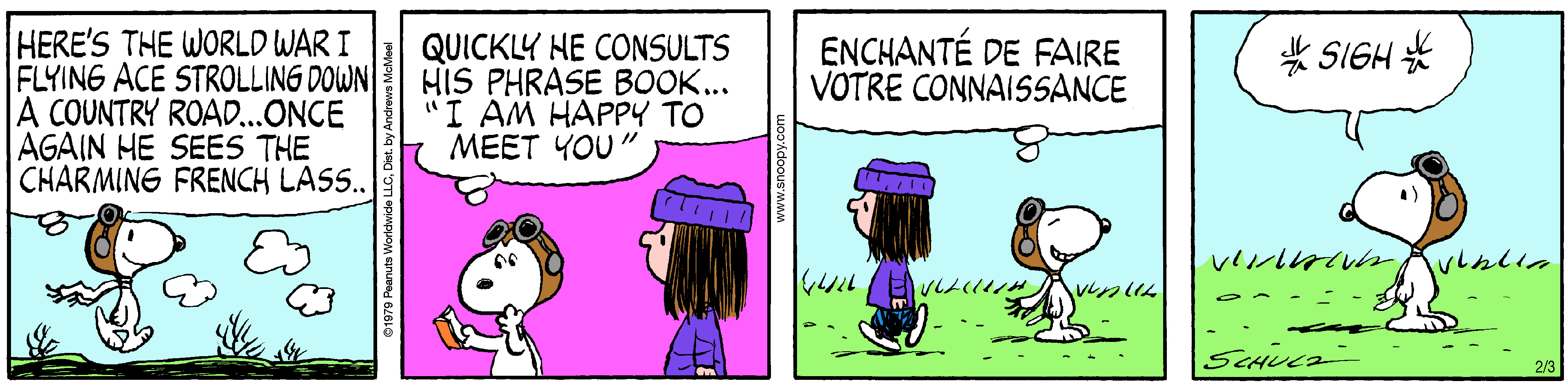 Peanuts by Charles Schulz