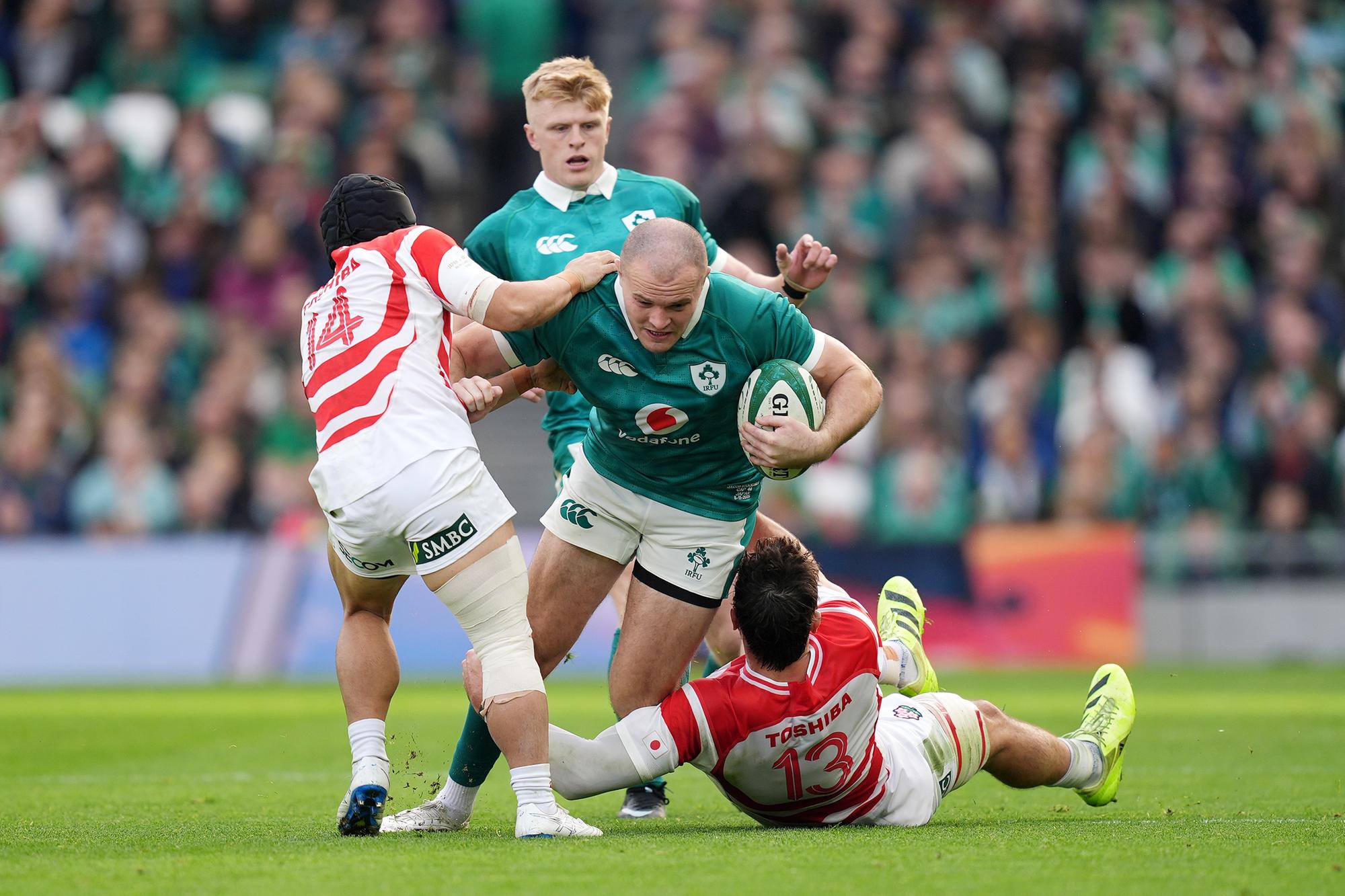 Jacob Stockdale gets Ireland nod ahead of James Lowe for Six Nations ...