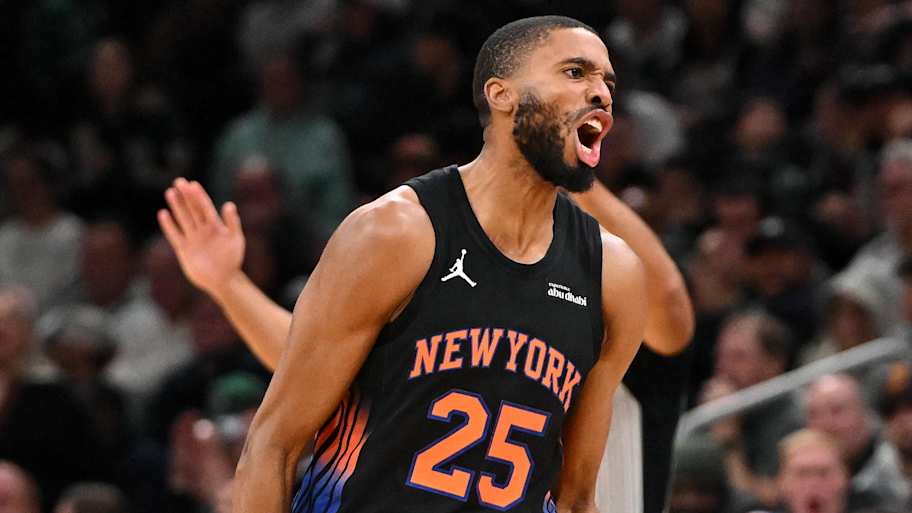 Knicks made one major change that's saving their season