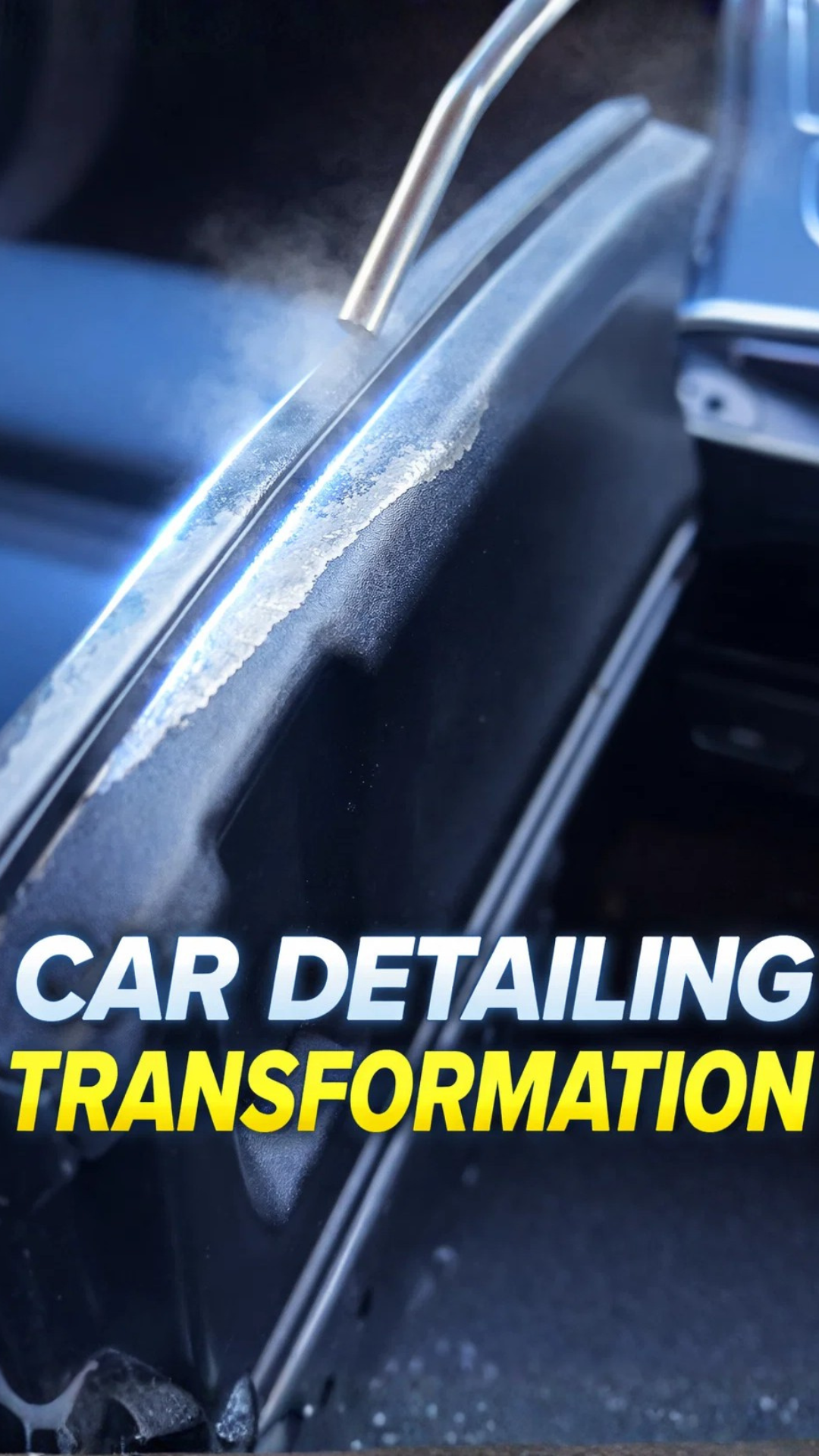 Satisfying deep clean car detailing transformation