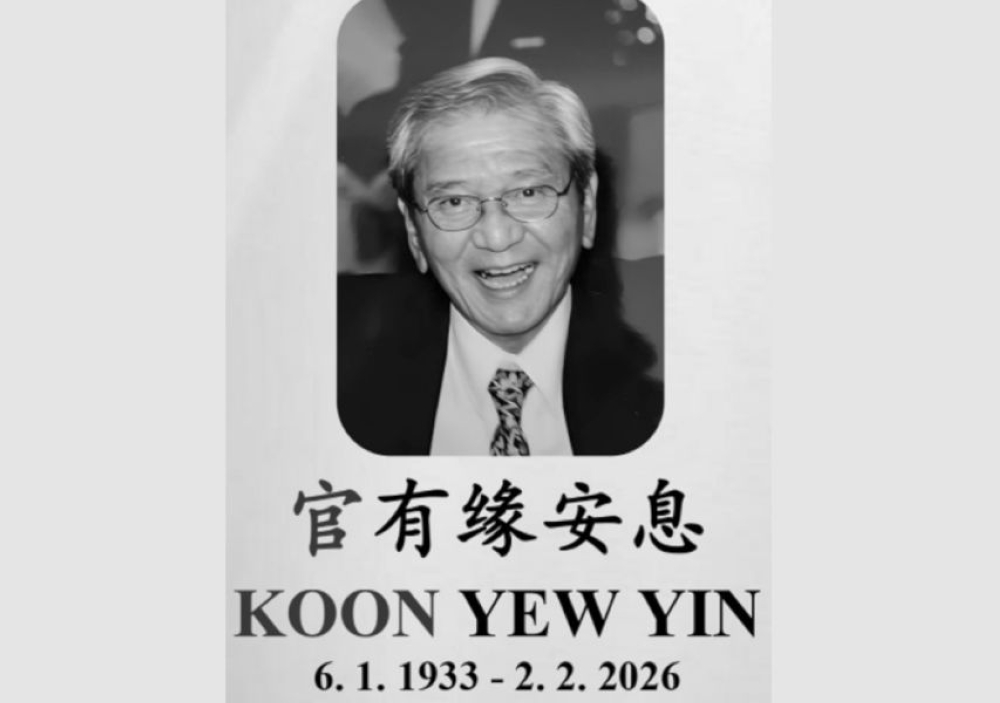 Koon Yew Yin, co-founder of Gamuda and IJM Corp, dies at 93