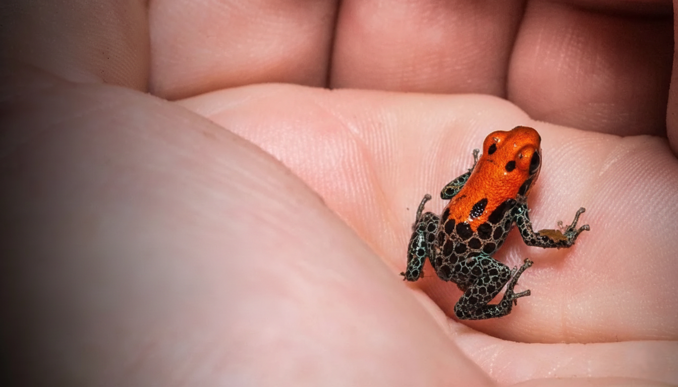 This tiny frog can kill up to 20 men - the toxin that turns skin into a ...