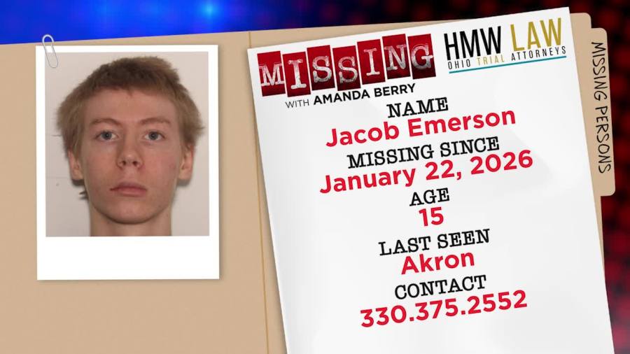 Missing: Jacob Emerson