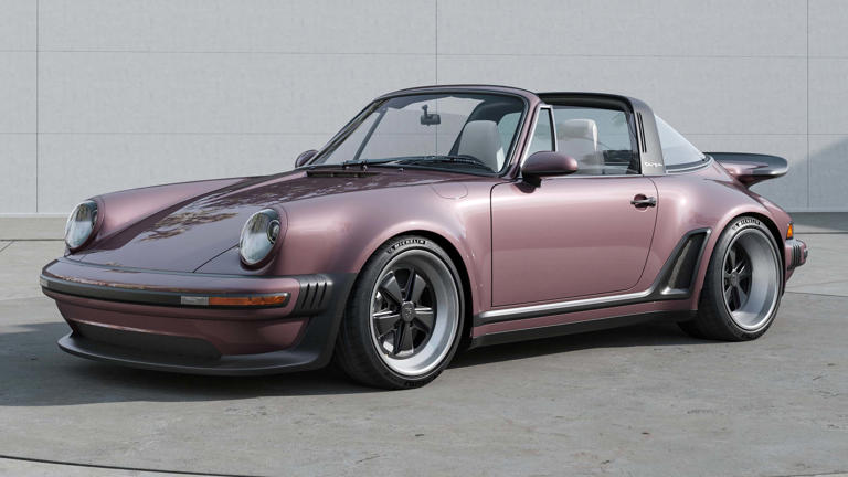 Red Bull has helped Singer reinforce its reimagined classic Porsche 911s