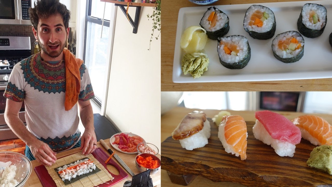 Beginner's guide to making sushi