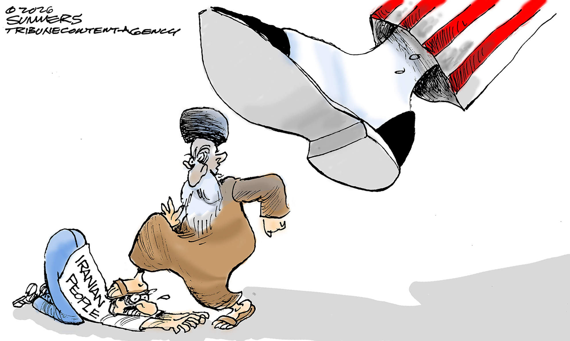 Opinion: The latest political cartoons