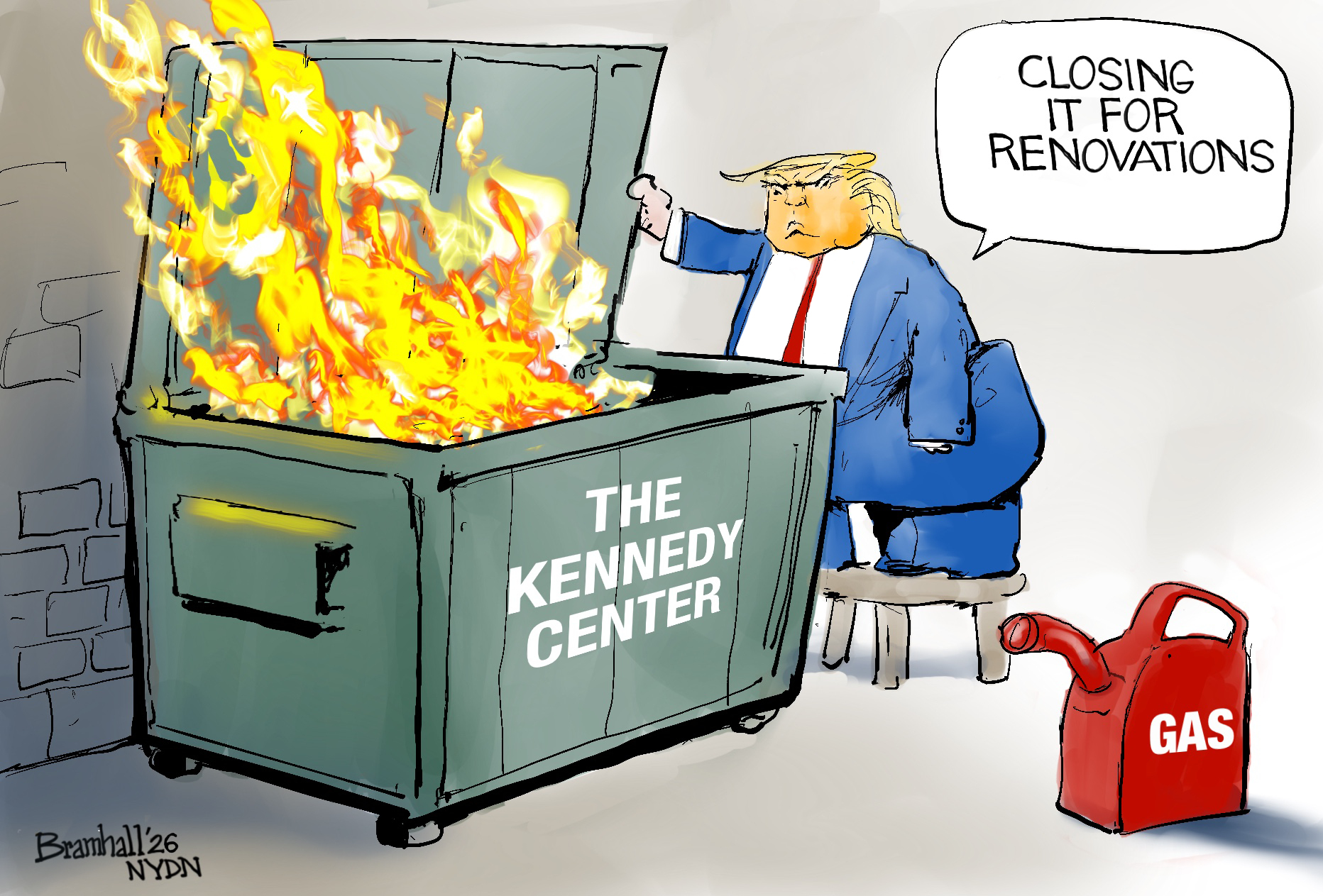 Opinion: The latest political cartoons