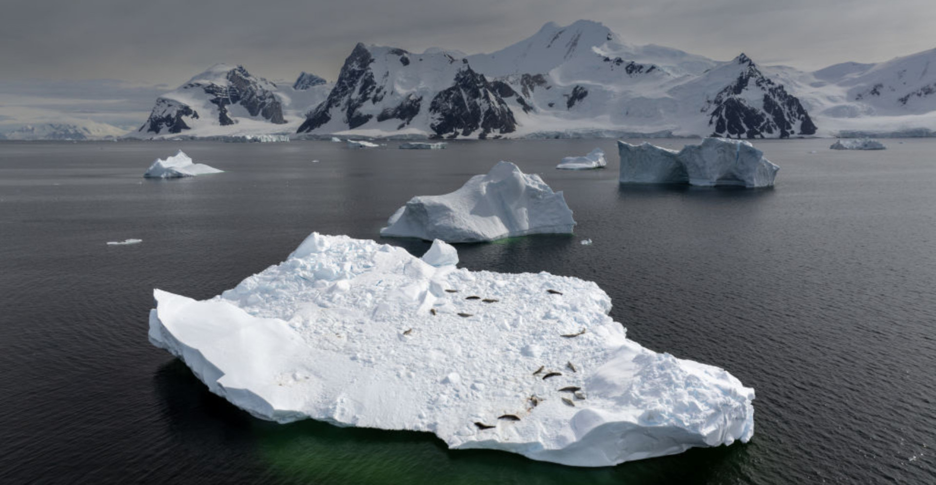 Antarctica’s hidden landscape revealed as never before