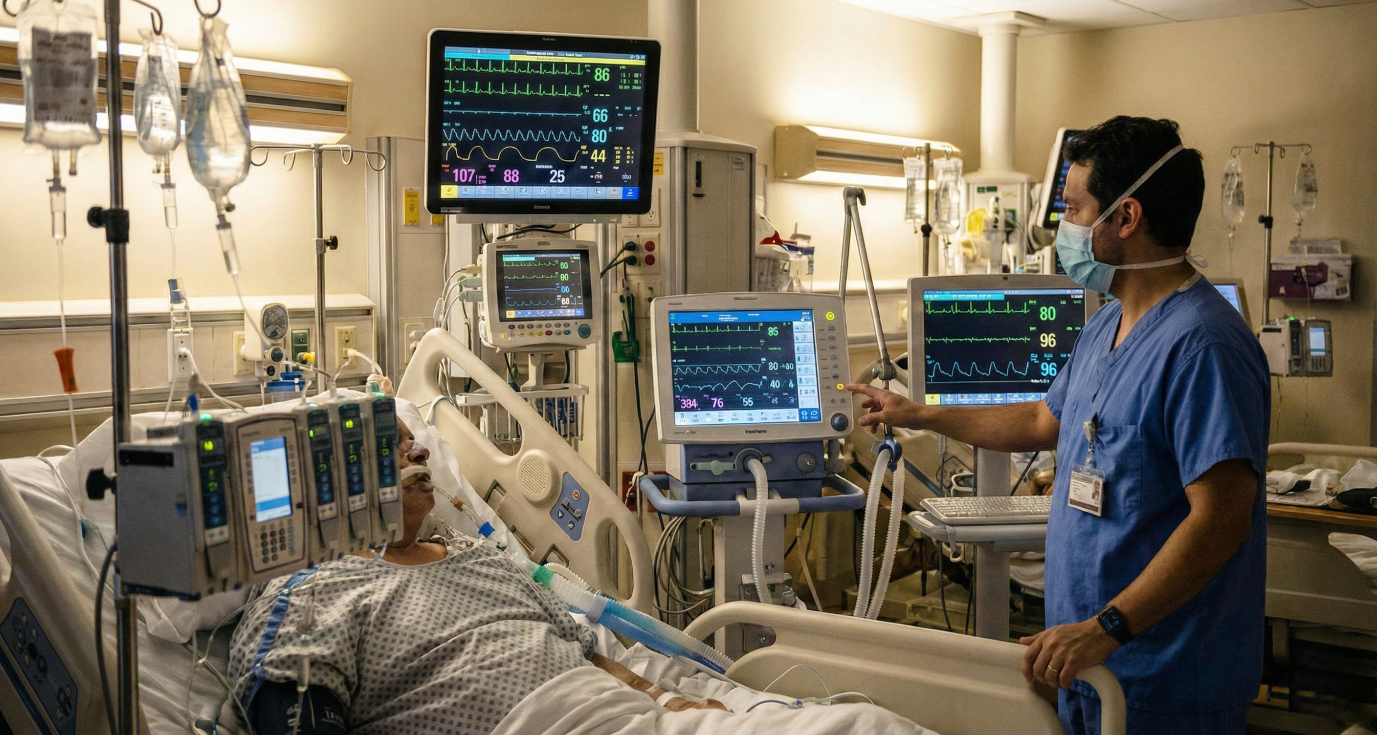 First time in the ICU here’s what you’ll see and hear