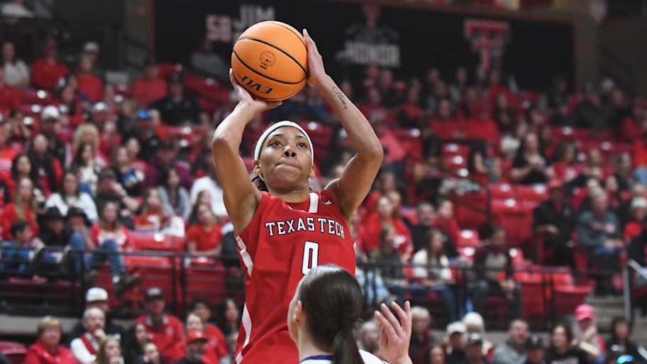 Texas Tech’s Collins earns first career Big 12 Player of the Week honor