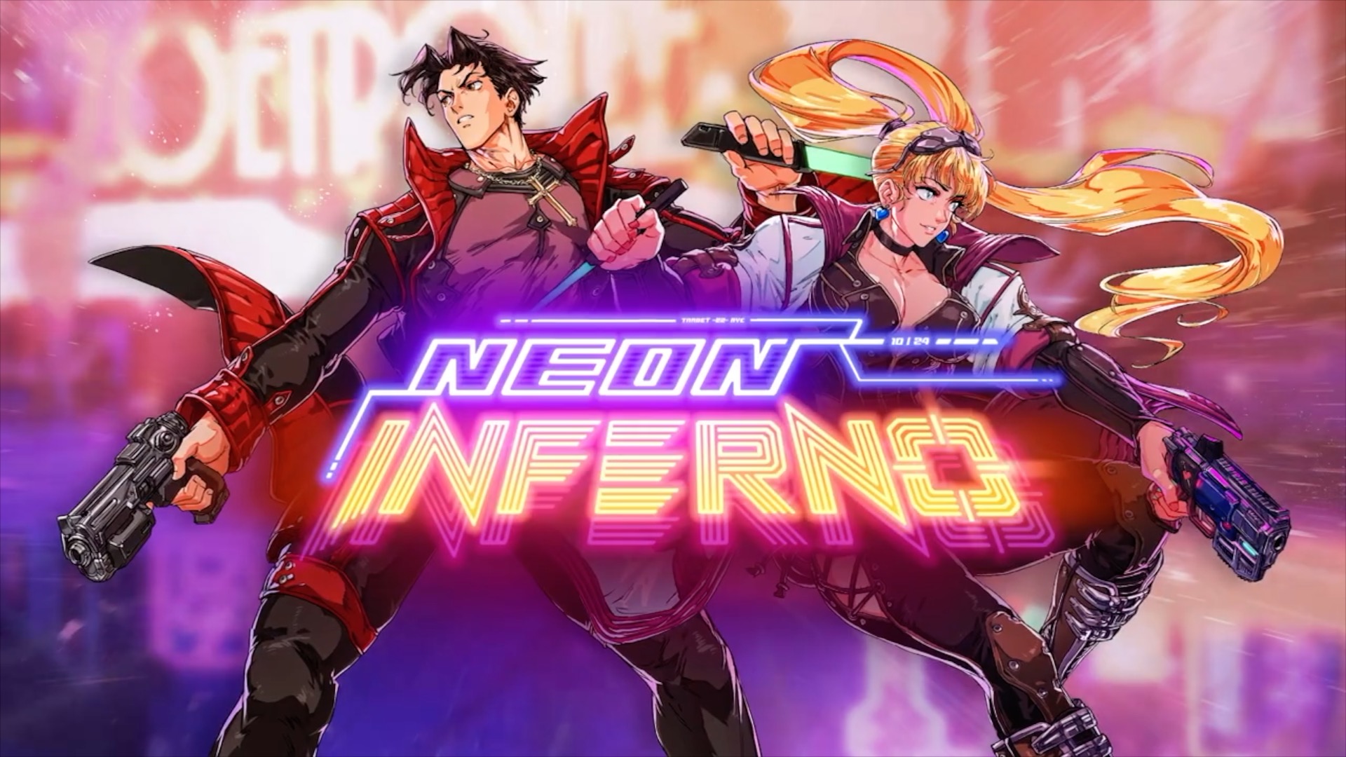Neon Inferno official accolades trailer
