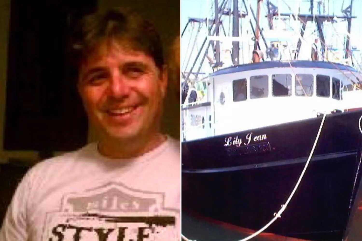 Sebastian Noto, amigo do capitão Gus Sanfilippo da Lily Jean, relembra ...