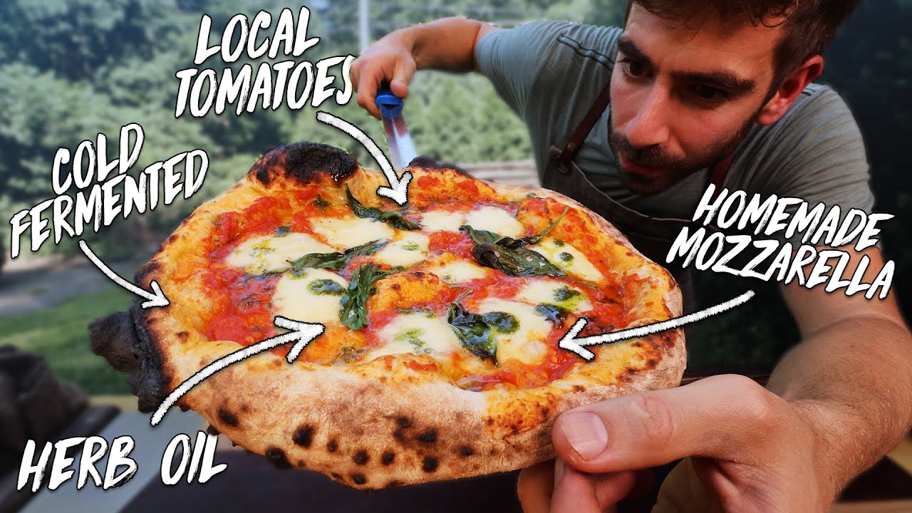 A complete guide to making Neapolitan pizza from scratch