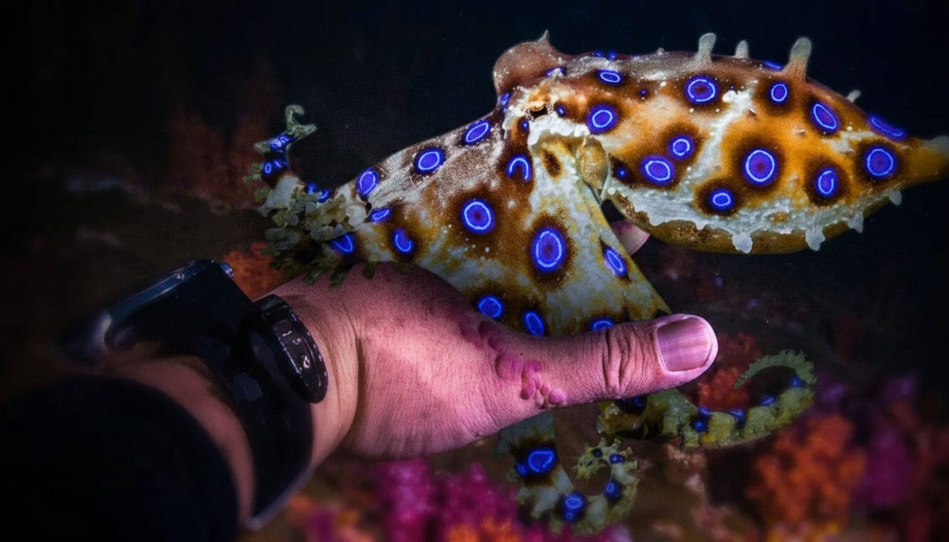 This octopus can kill 26 people in minutes - the venom that leaves ...