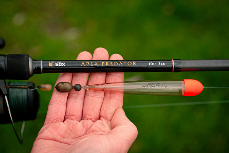 How to catch your first pike