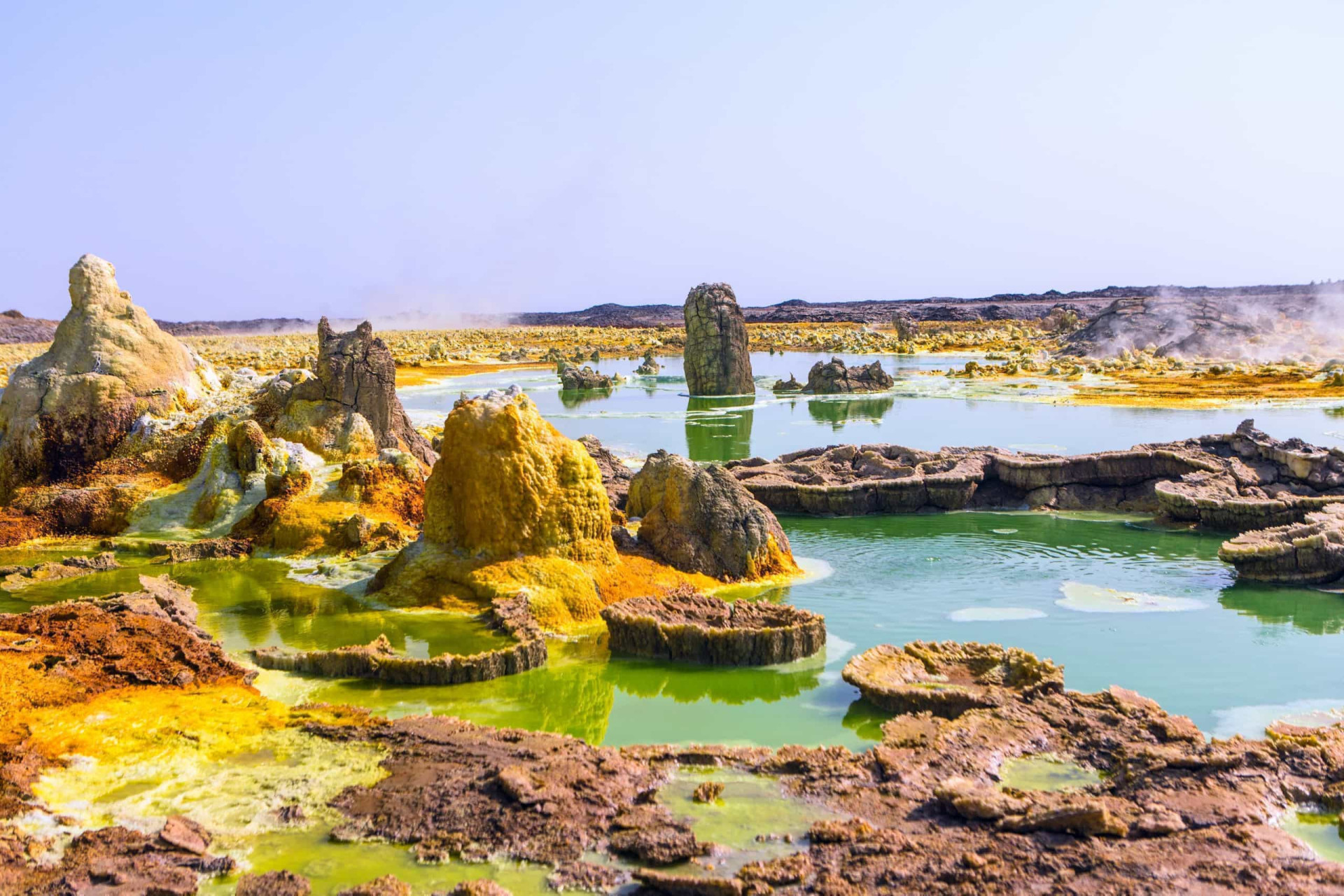 The most untouched places on Earth