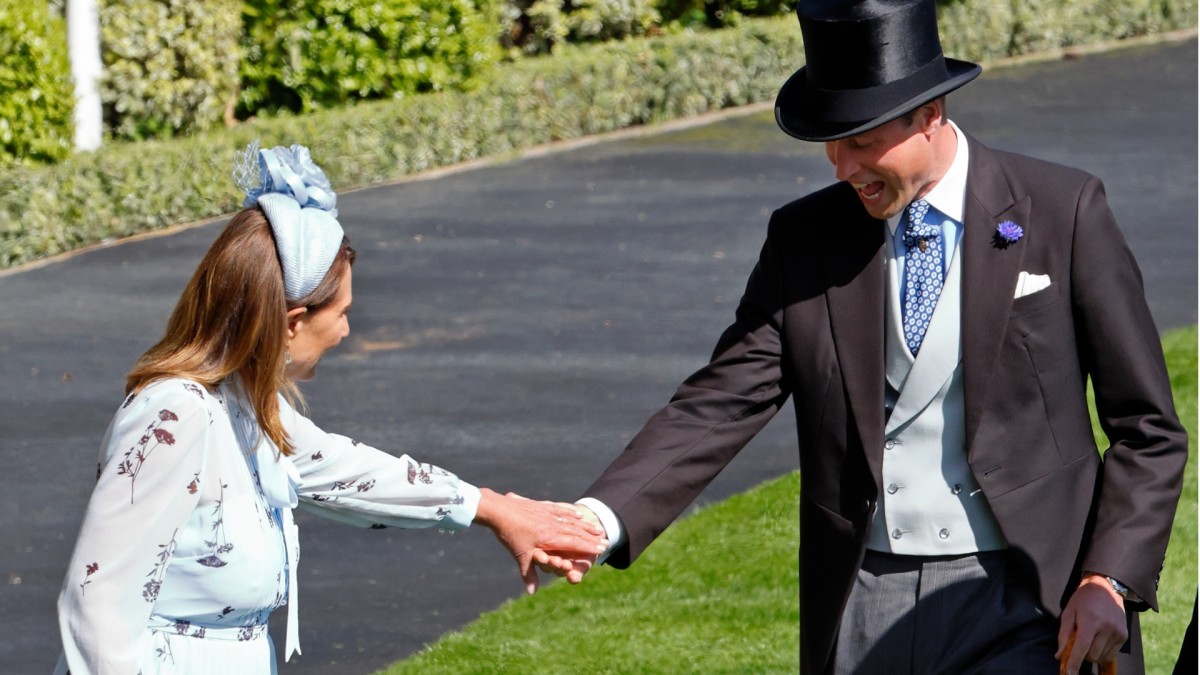 Prince William finds comfort in his 'other mother,' according to a ...