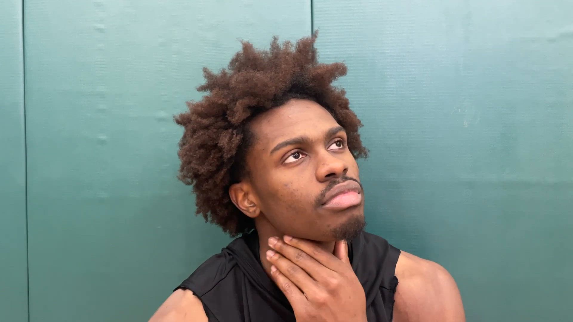 Michigan State Spartans forward Coen Carr discusses bad starts and more