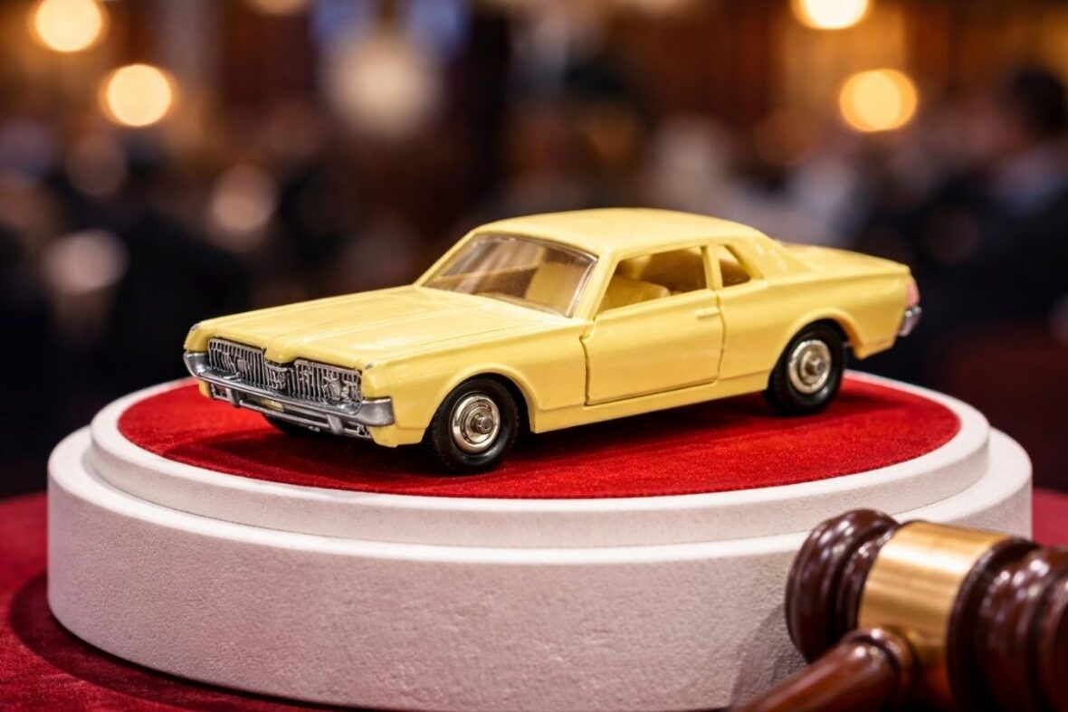Rare Matchbox Mercury Cougar sets record at $29,500 at auction