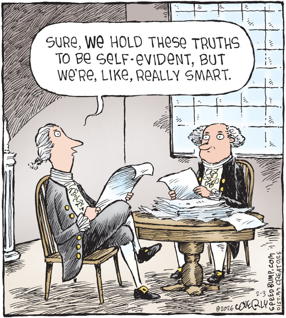The latest comic strips from the Creators Syndicate (2/3)