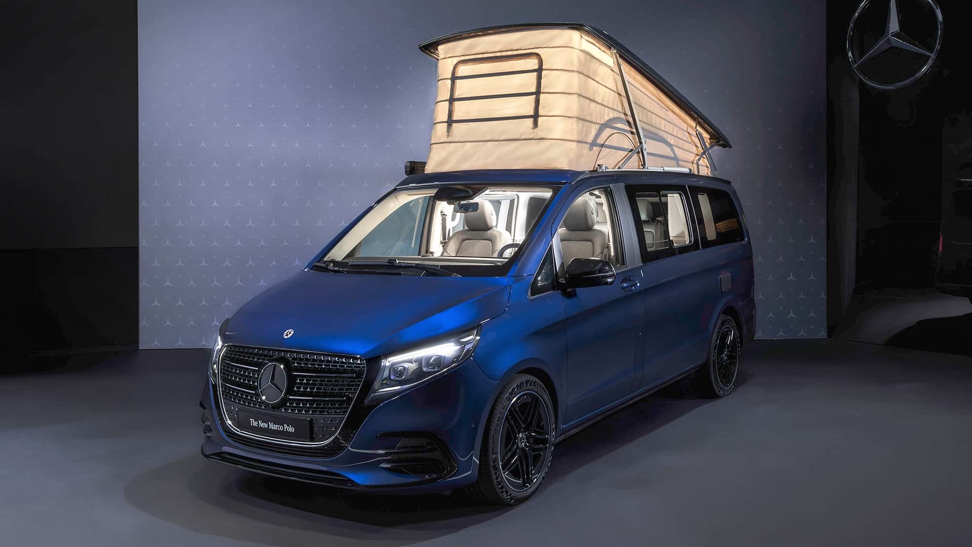 Il nuovo van Mercedes è una vera casa su ruote