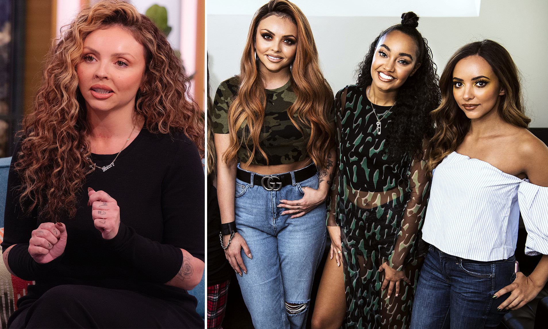 Jesy Nelson says she is now open to a Little Mix reunion after her twin ...