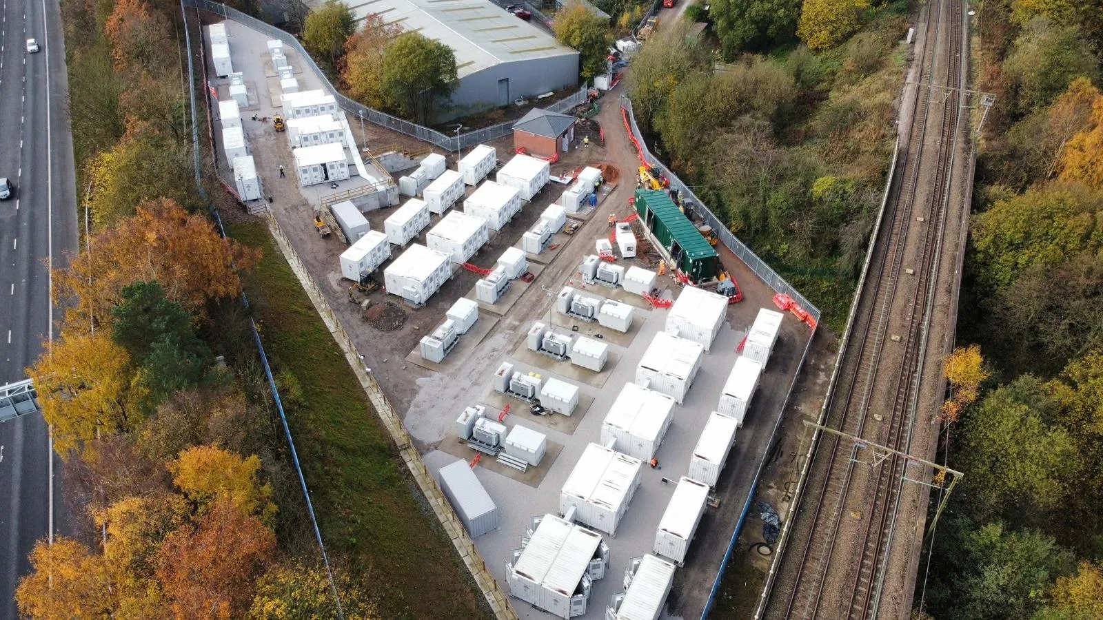 Pulse Clean Energy activates 30MW battery storage project in Lancashire