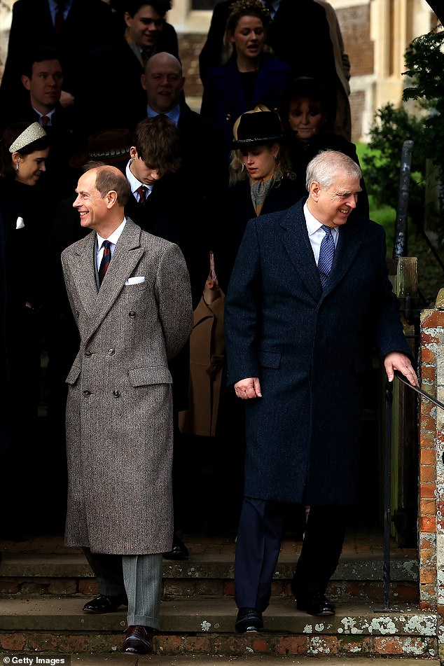 Prince Edward becomes first royal to speak out on Epstein scandal