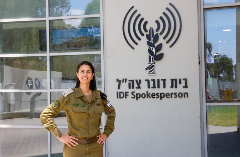 Israel's 'Captain Ella,' highest-ranking Muslim officer, named IDF's ...