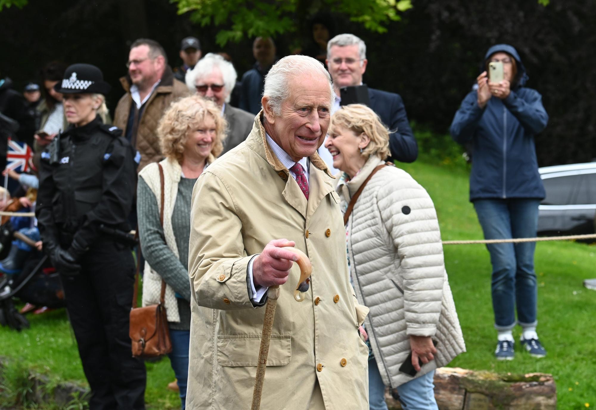 King Charles III to visit Clitheroe on Monday as part of trip to Lancashire