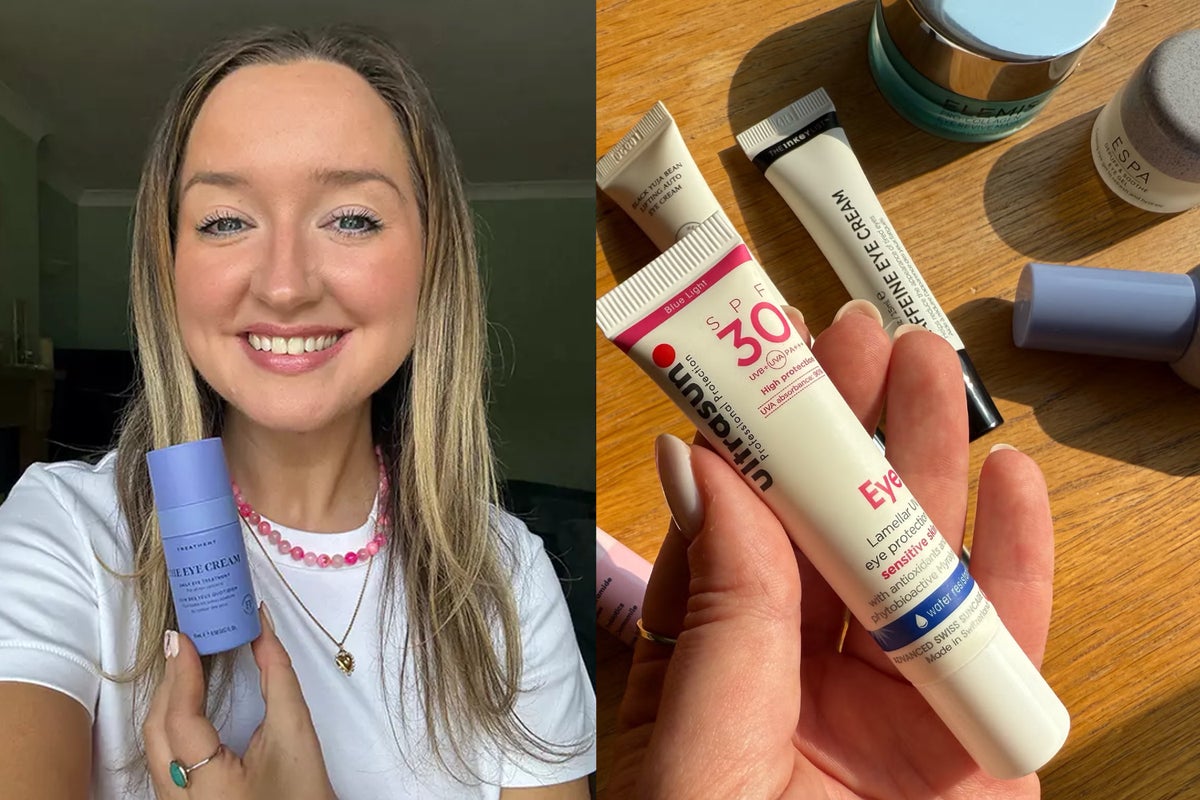 Best eye creams 2026, recommended by a beauty editor