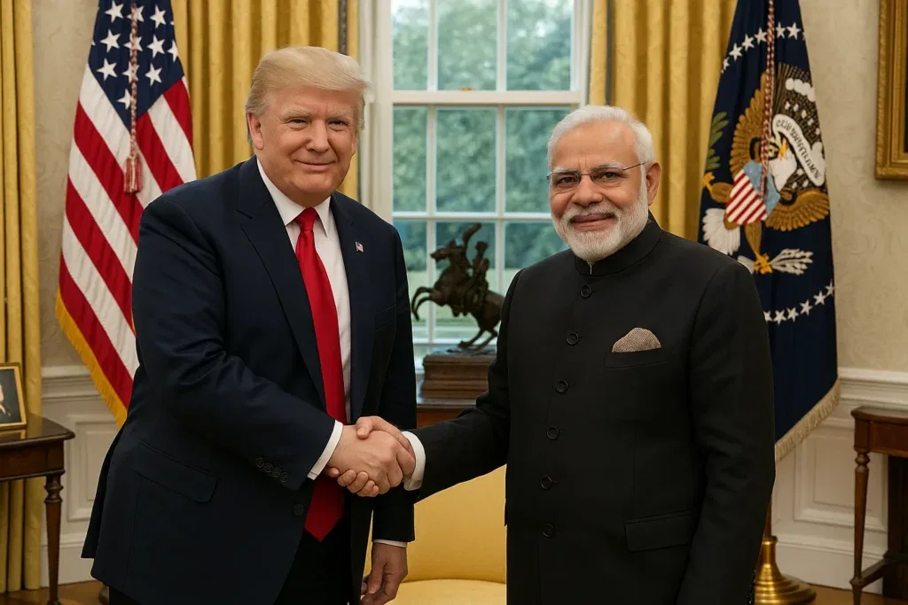 India-US trade deal explained in visuals: How tariffs fell from 50% to 18%