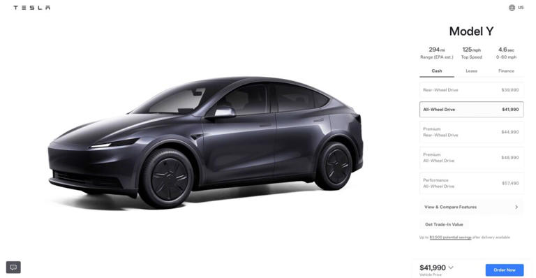 Tesla’s budget Model Y gets grip and grit for $2K more, but don’t call ...