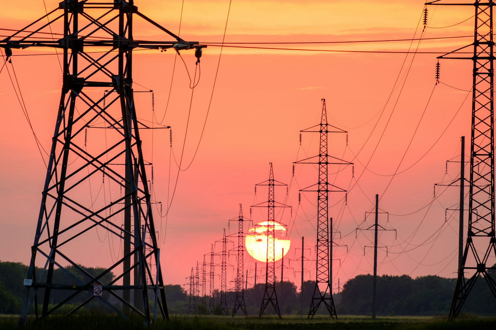 Most vulnerable state power grids to extreme weather