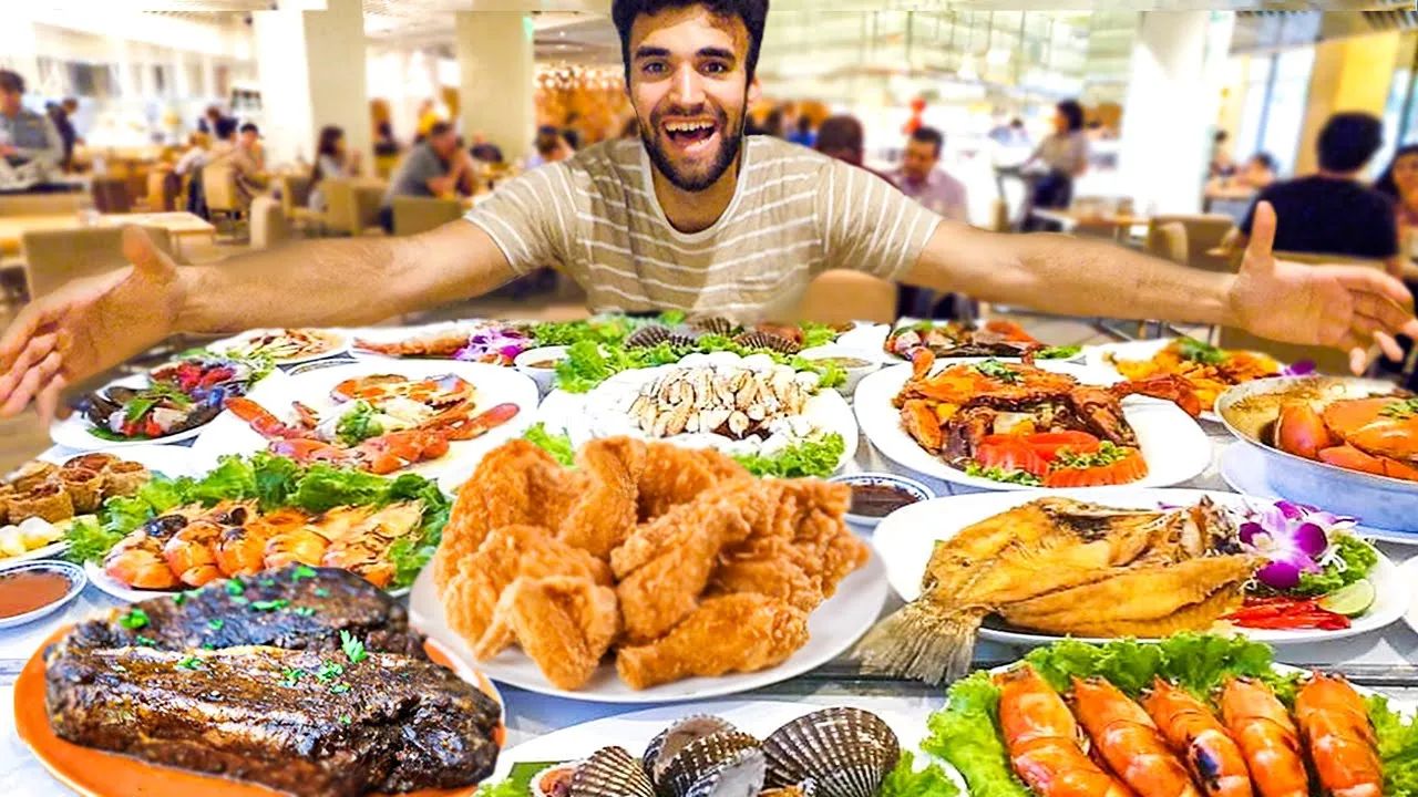 World’s most expensive all-you-can-eat buffet!