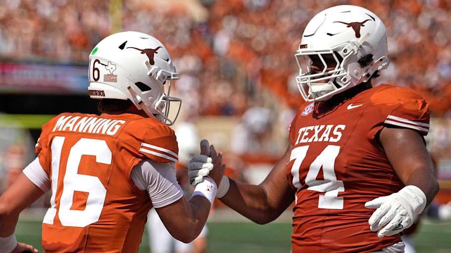 Texas Longhorns post-transfer portal depth chart: Offensive line