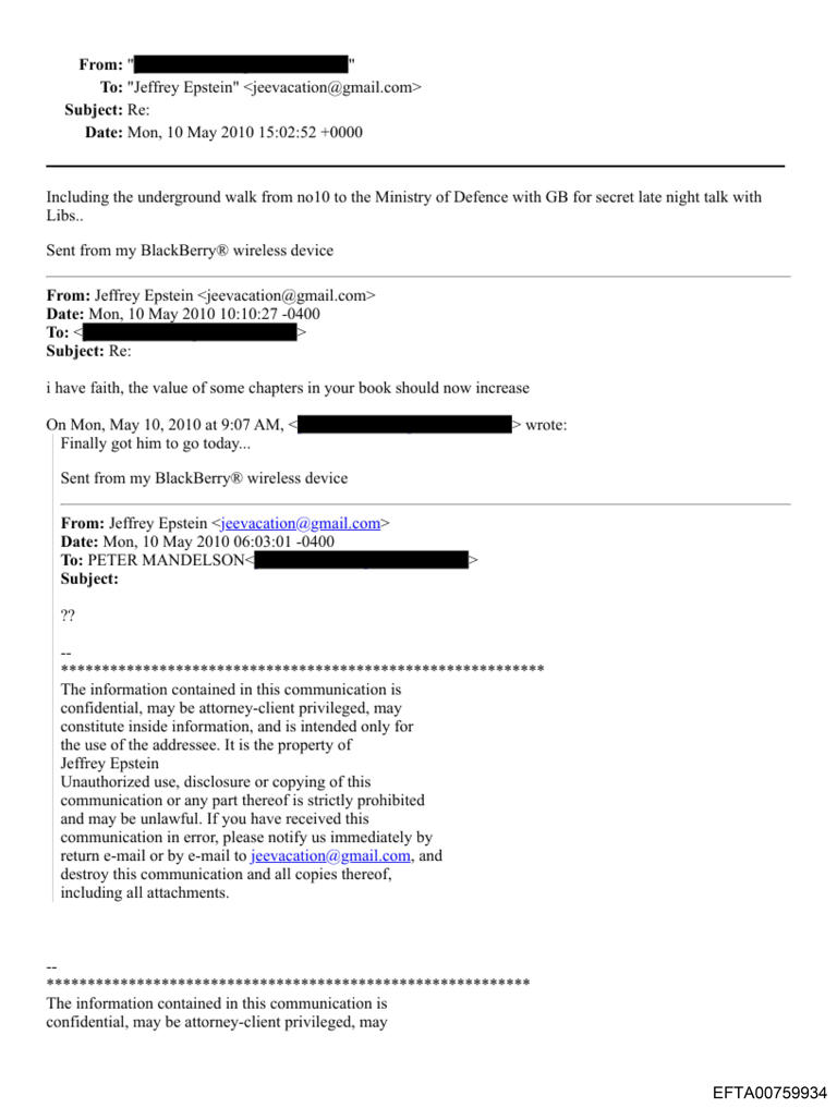 Key takeaways from latest 'Epstein files' document dump