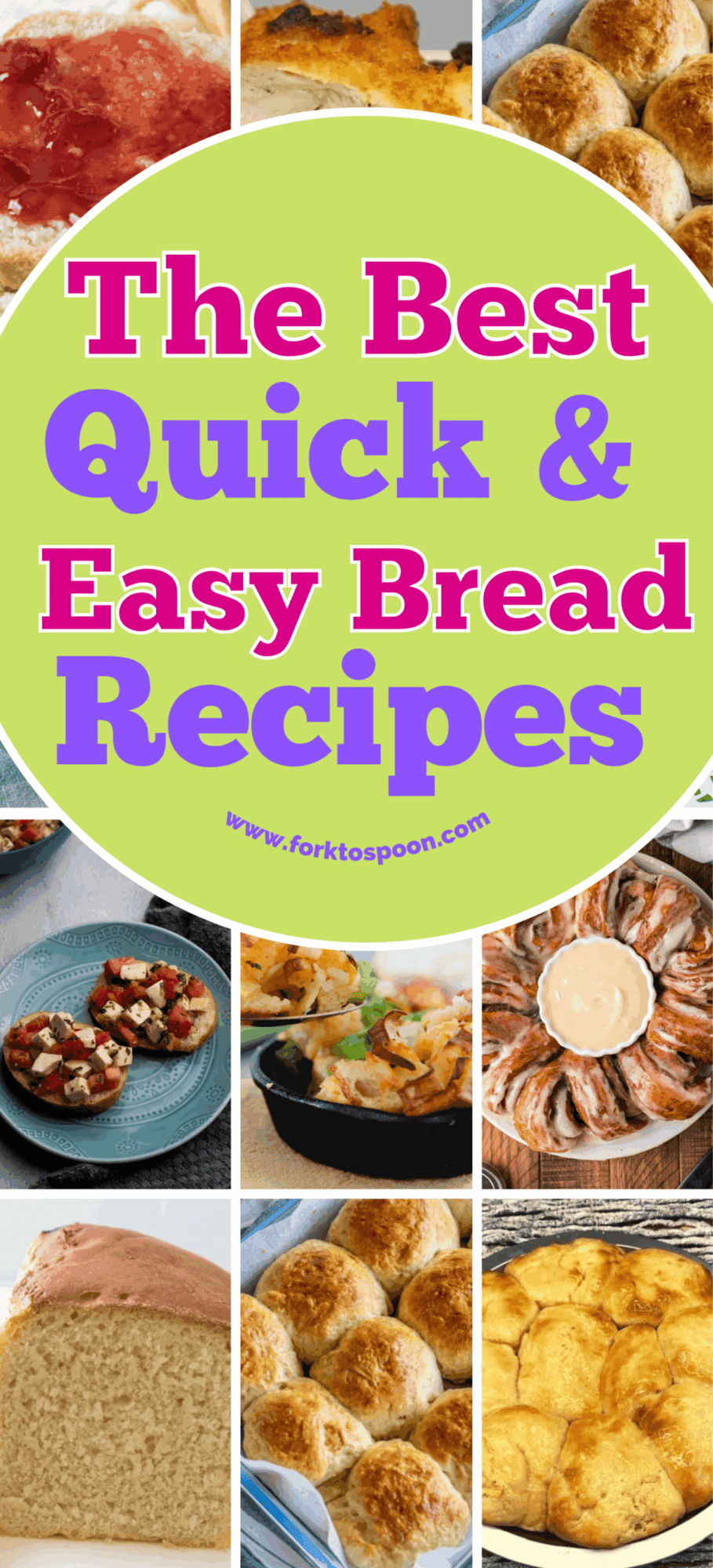 10 sweet & savory quick bread recipes