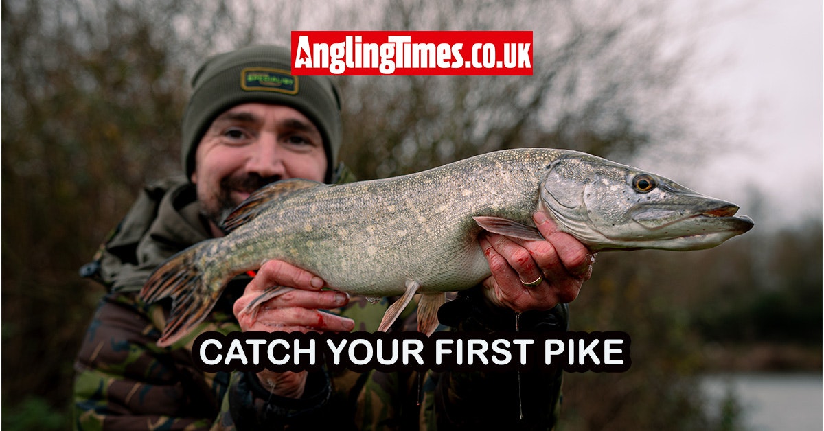 How to catch your first pike