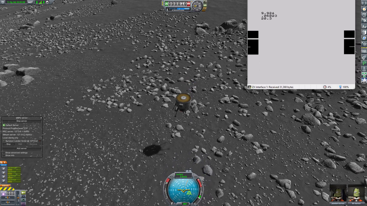 The ZX Spectrum can gently land on the Mun in Kerbal Space Program ...