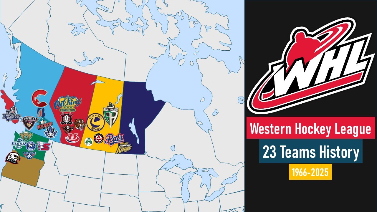 WHL teams history | Complete timeline: All expansions, relocations ...