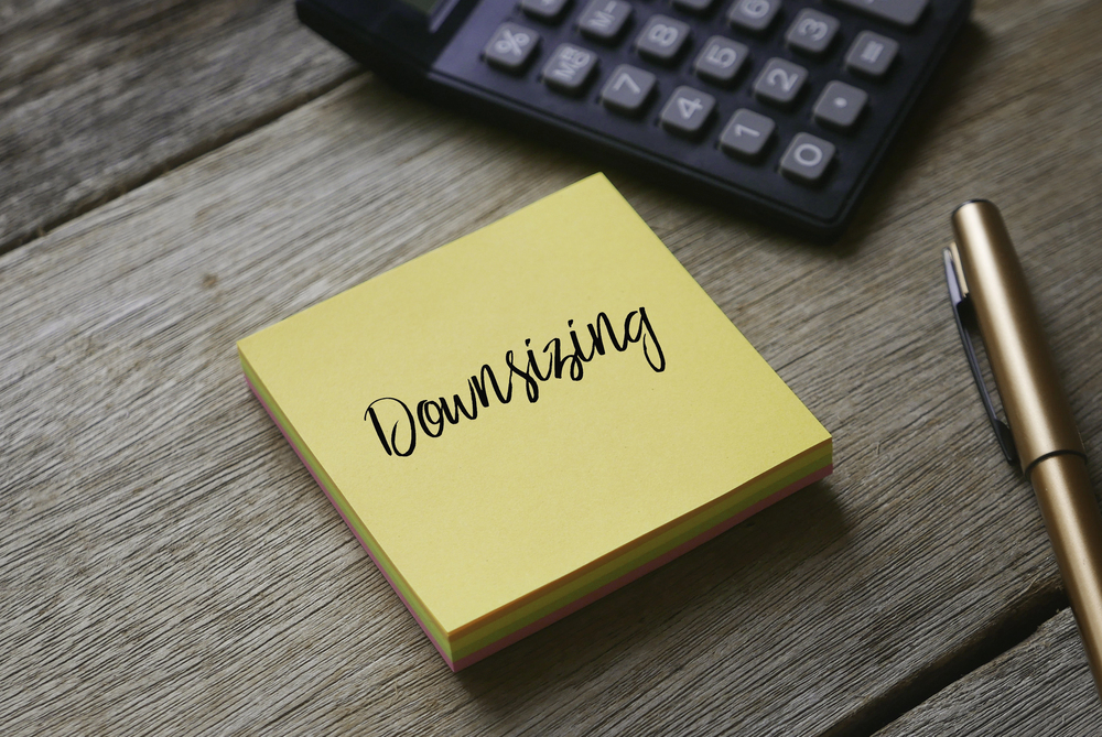 Downsizing tips for retirement