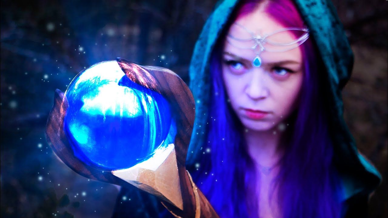 Crafting a magical wizard staff: Step by step