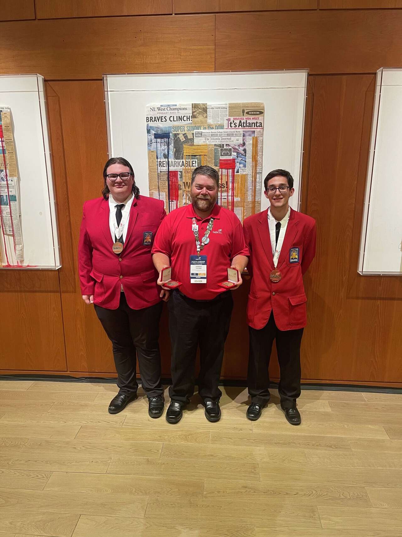 CTC, West Shore students earn national medals at SkillsUSA