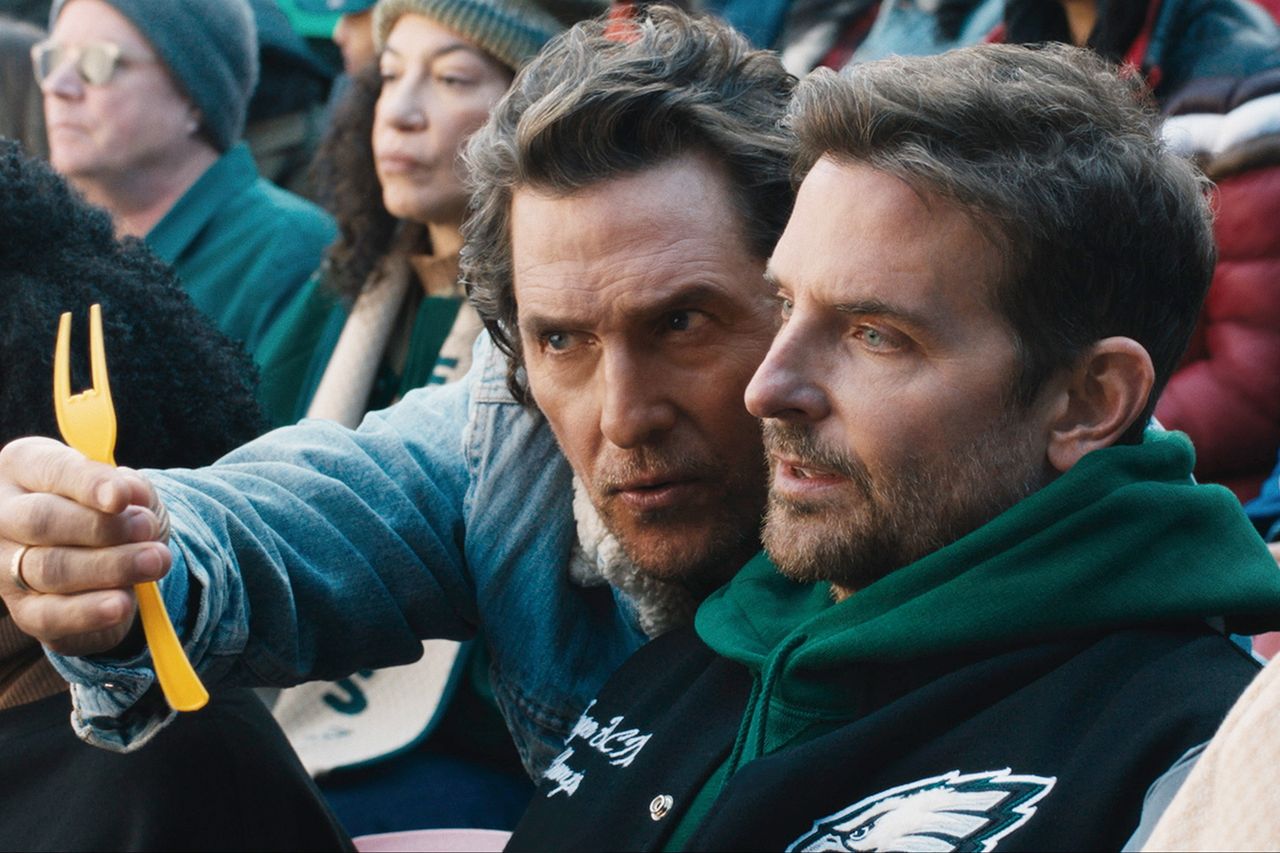 Matthew McConaughey and Bradley Cooper butt heads, and Parker Posey ...