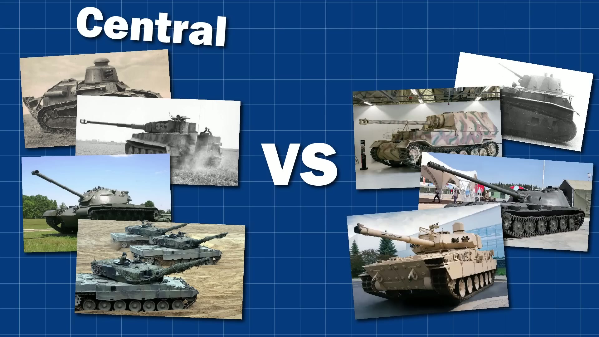 The evolution of rear-mounted turrets