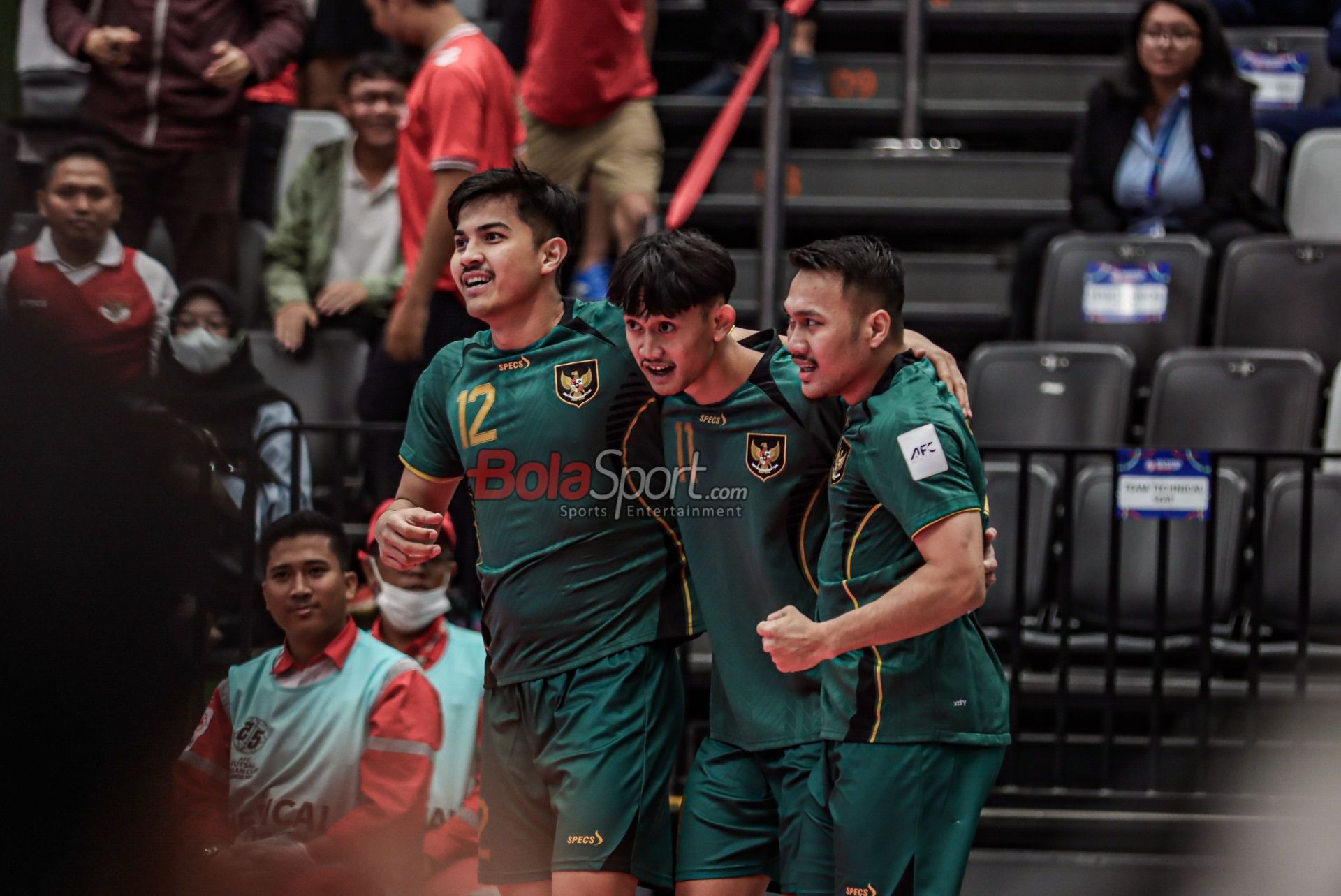 9 pemain timnas futsal Indonesia sudah cetak gol di Piala Asia Futsal 2026